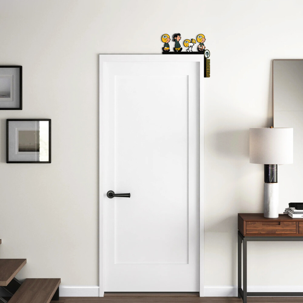 Green Bay Packers Door Corner Decor