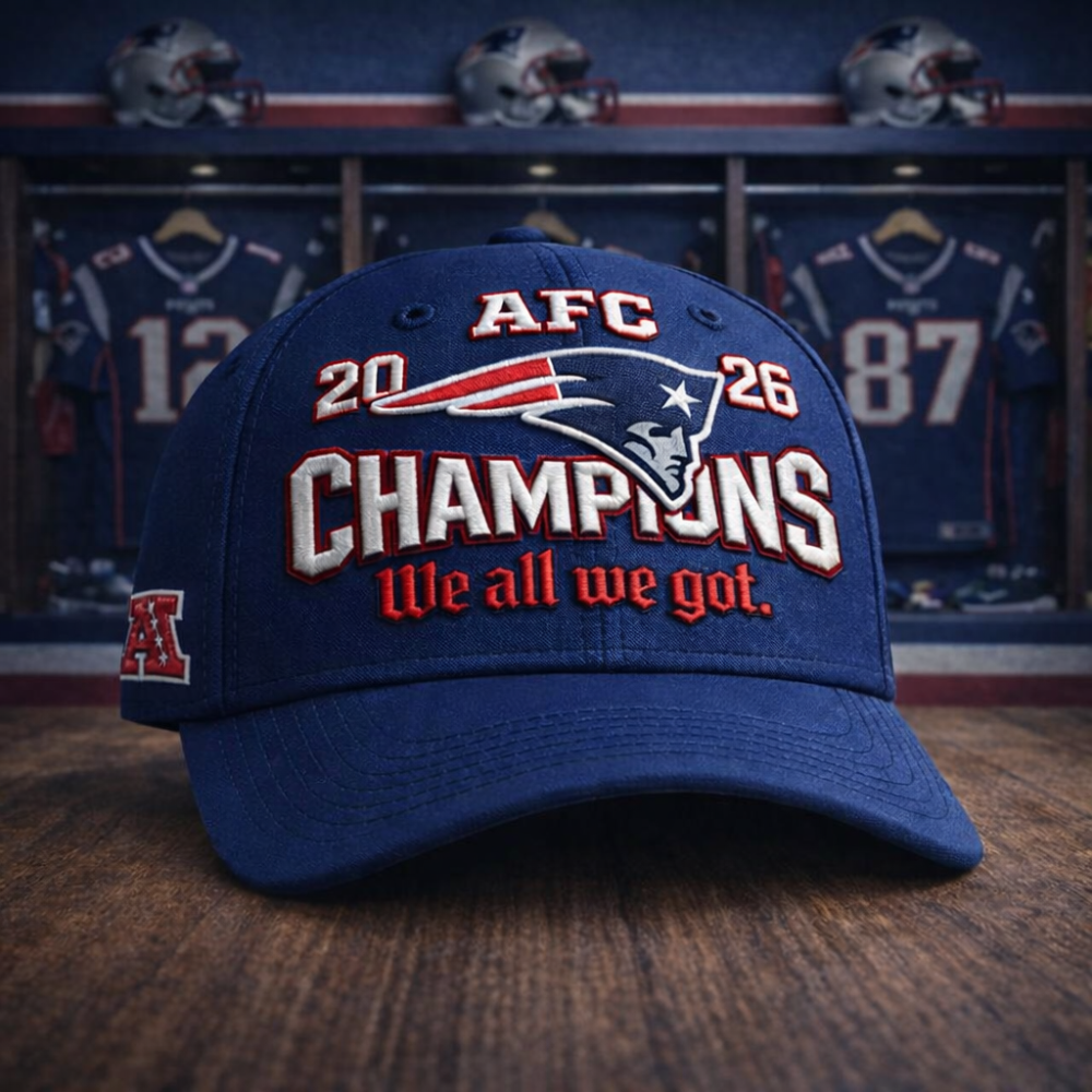 Premium NEP Patriots AFC CHAMPS CAP