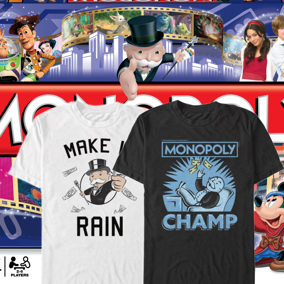 Monopoly T-Shirt Collection | Fendory
