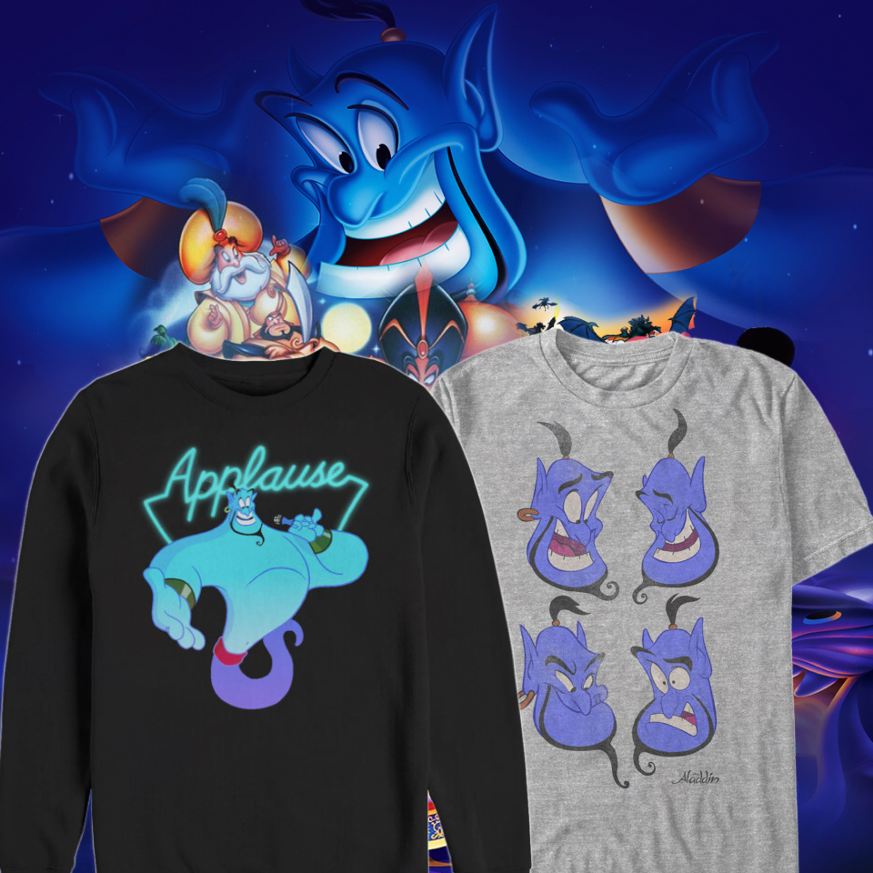 Officially Licensed Aladdin Genie Collection for Sale | Fendory