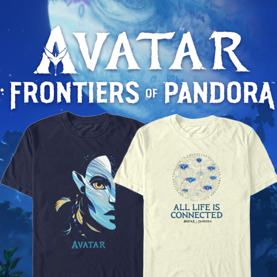 Official Avatar Merchandise: Shop Exclusive Collectibles & Apparel ...