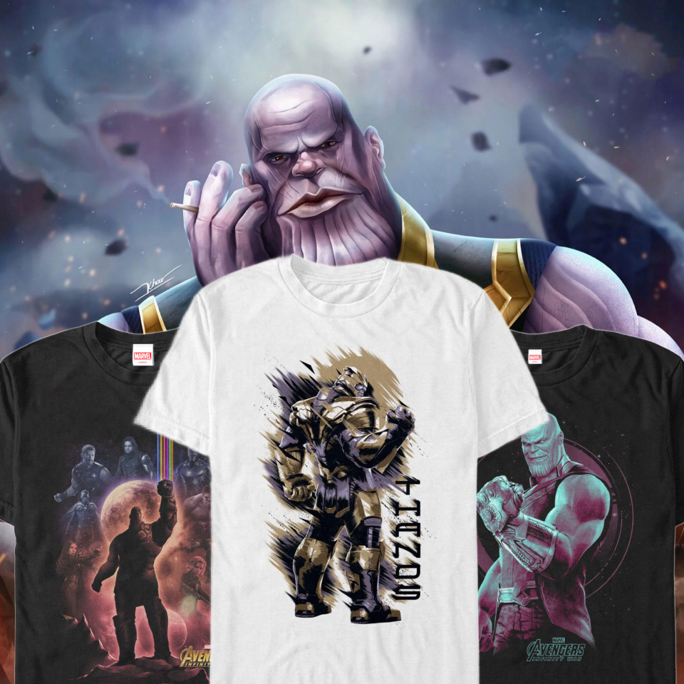 Officially Licensed Avengers Thanos Merchandise for Sale | Fendory