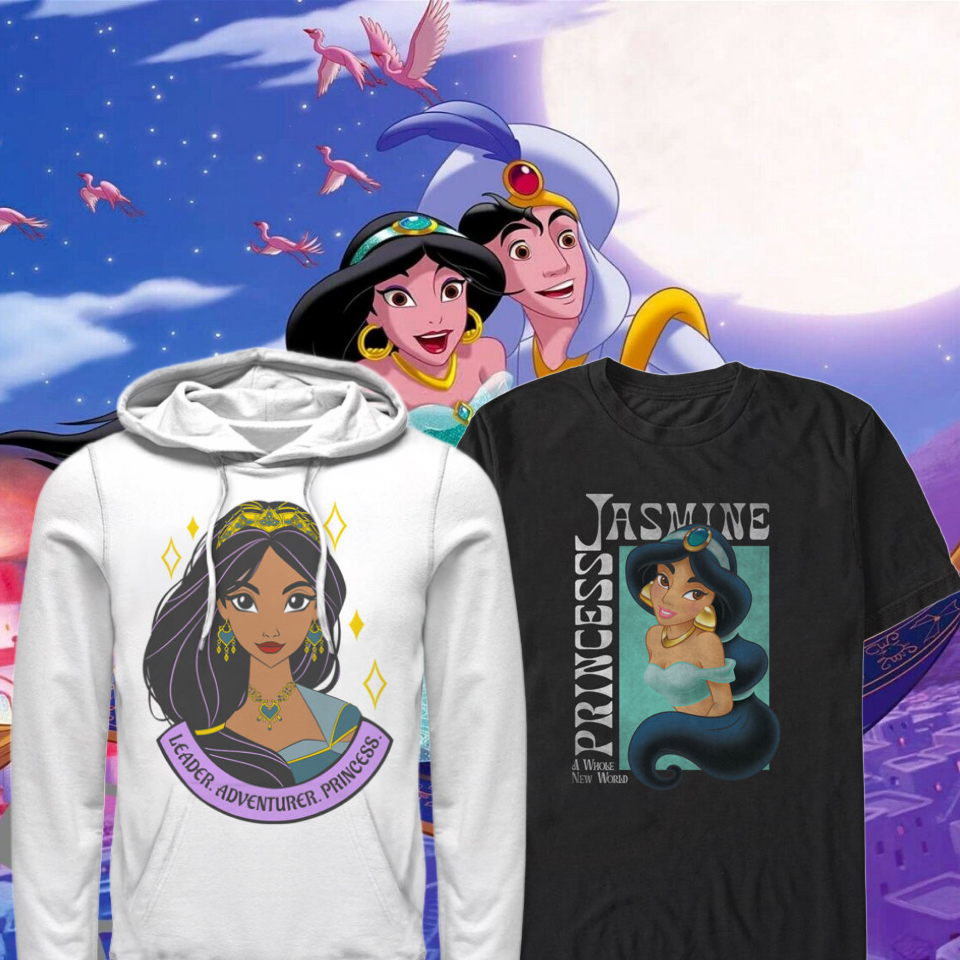 Officially Licensed Aladdin Jasmine Merchandise for Sale | Fendory