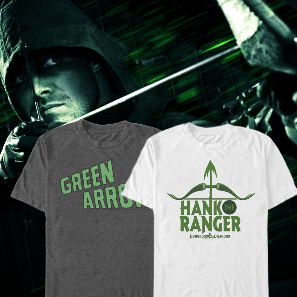 Officially Licensed Arrow Clothing for Sale | Fendory