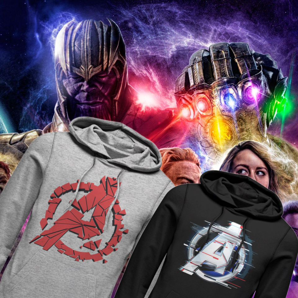 Officially Licensed Avengers Endgame Hoodies for Sale | Fendory