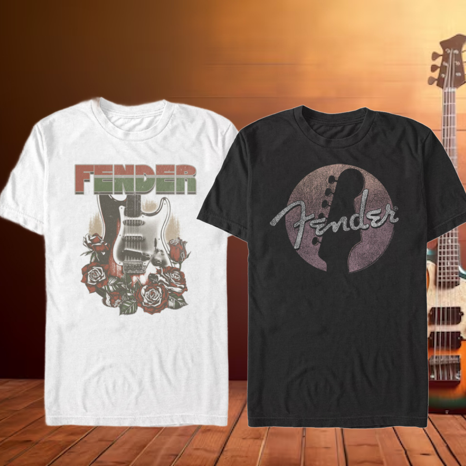 Shop the Official Fender Collection: Apparel & More | Fendory