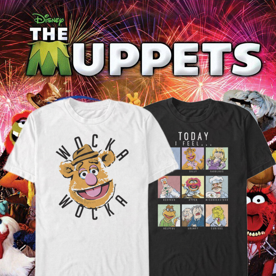 Officially Licensed The Muppets T-Shirt Perfect For Fans Of The Show ...