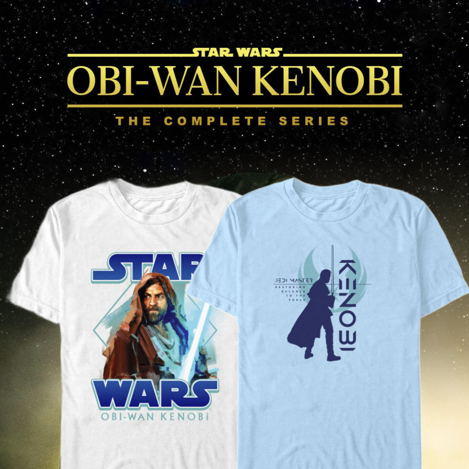 Obi-Wan Kenobi T-Shirt Collection | Fendory