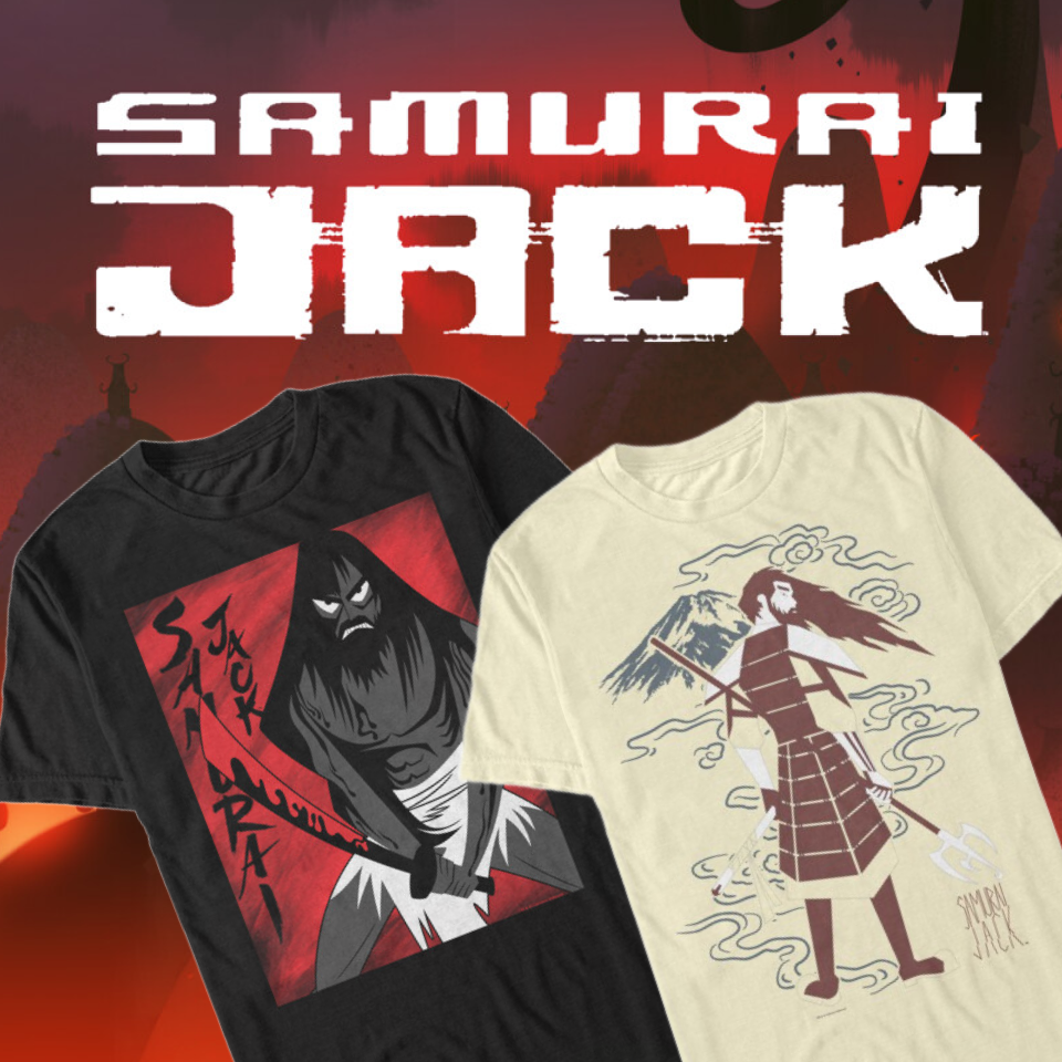 Samurai Jack T-Shirt Collection | Fendory