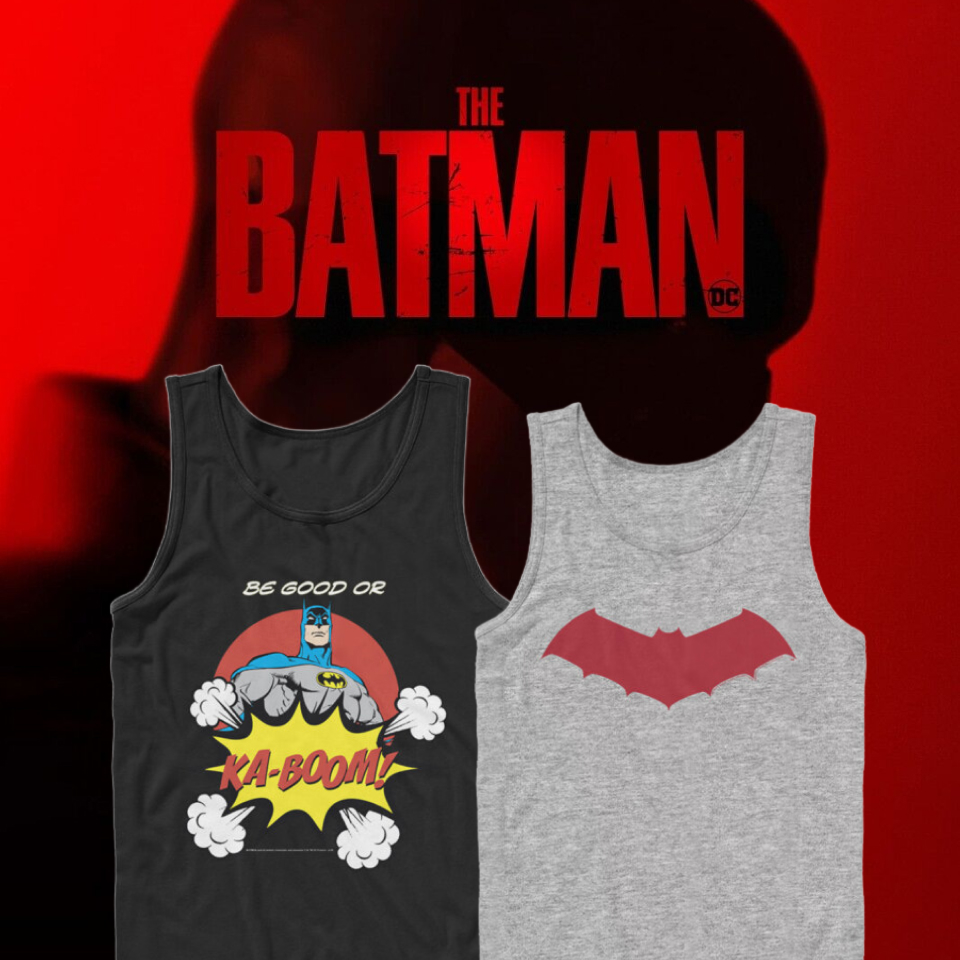 Officially Licensed Batman Tank Tops For Sale | Fendory