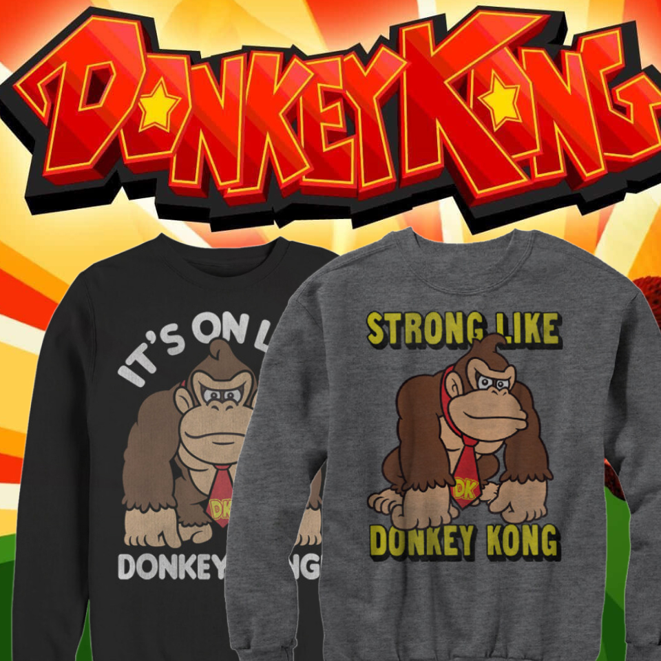 Donkey Kong Apparel