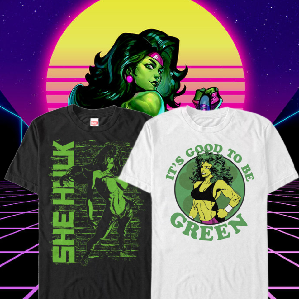 She-Hulk T-Shirt Collection | Fendory