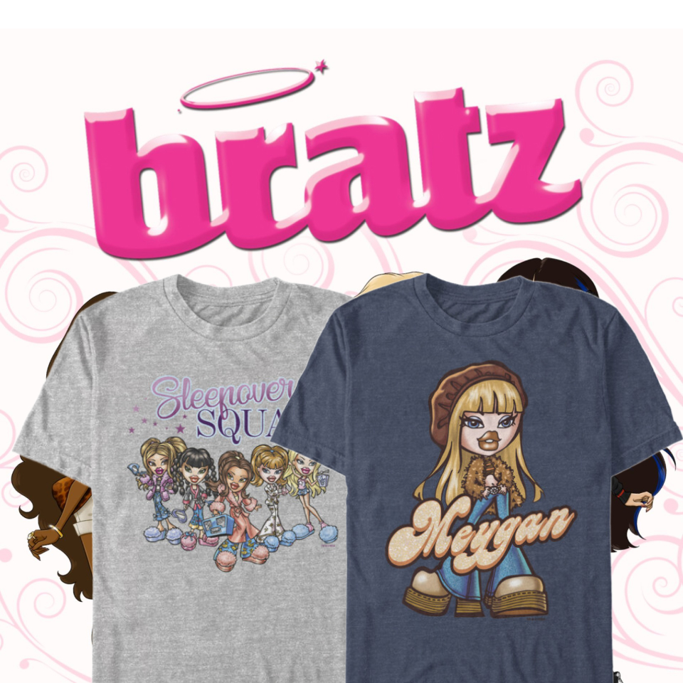 Bratz T-Shirt Collection | Fendory