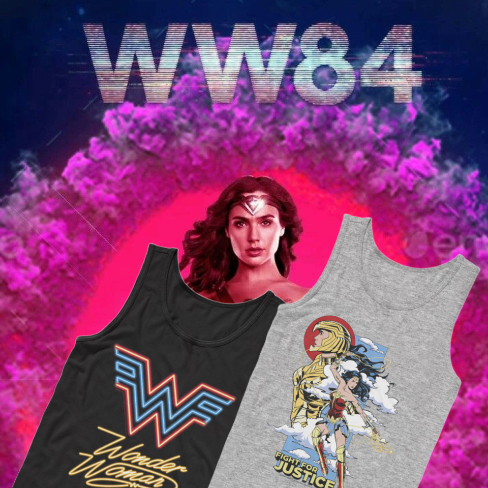 Wonder Woman 1984 Tank Top Collection | Fendory