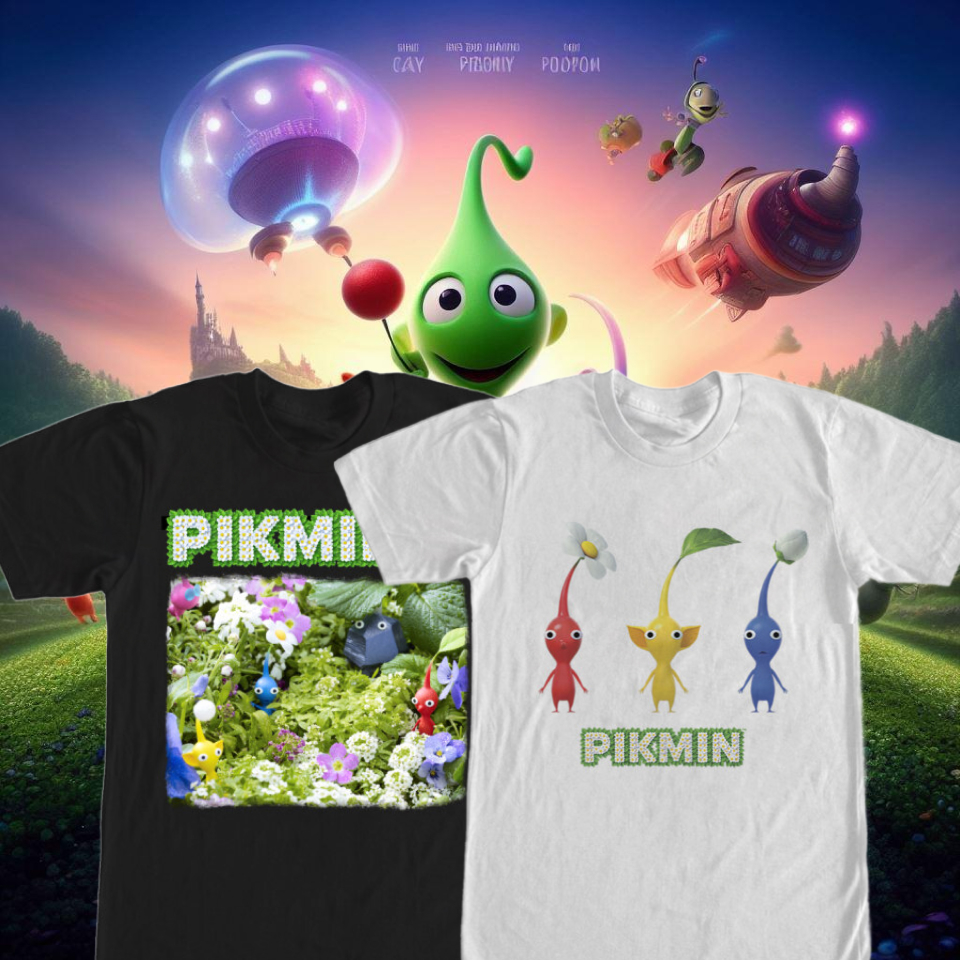 Pikmin T-Shirt Collection | Fendory