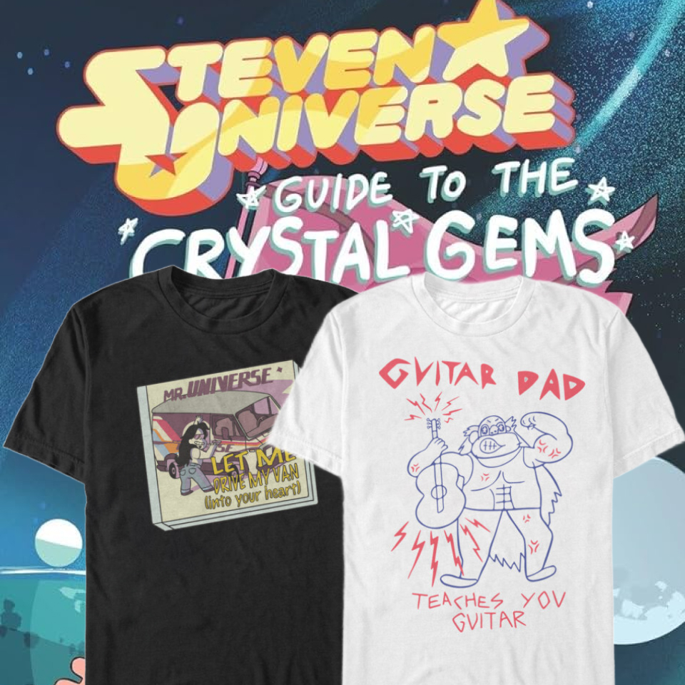 Steven Universe T-Shirt Collection | Fendory