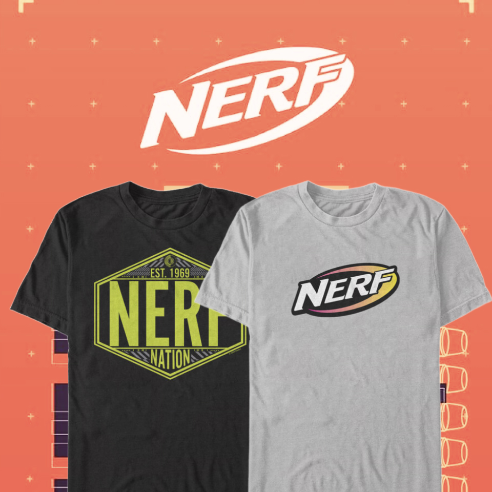 Nerf T-Shirt Collection | Fendory