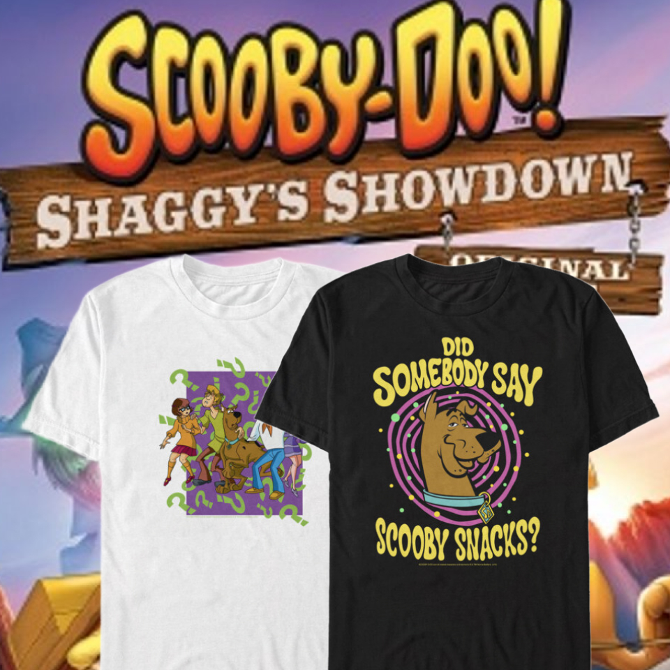 Officially Licensed Scoob T-Shirt For Fans Of Scooby-Doo Apparel | Fendory