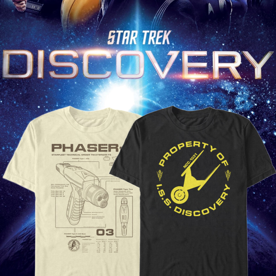 Officially Licensed Discovery T-Shirt - Unique & Stylish Apparel | Fendory