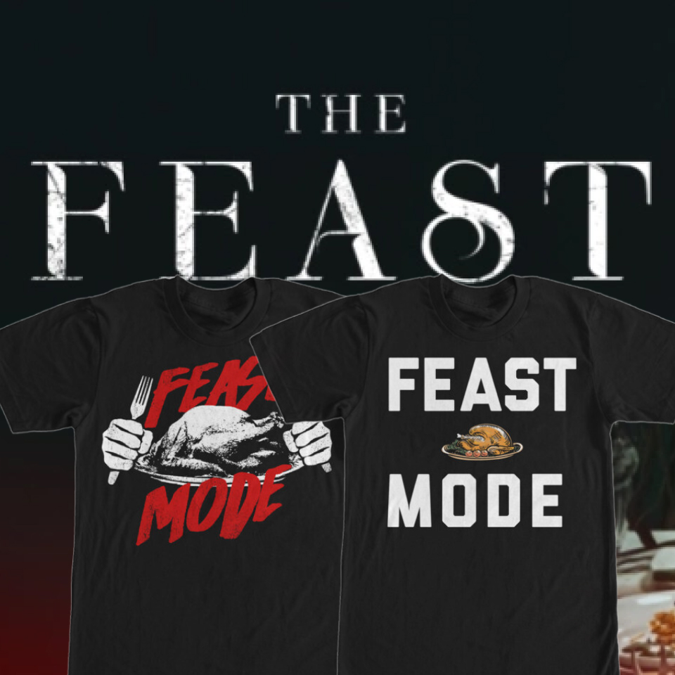 Feast T-Shirt Collection | Fendory