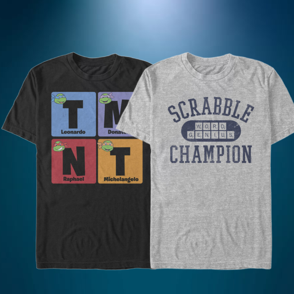 Scrabble T-Shirt Collection | Fendory