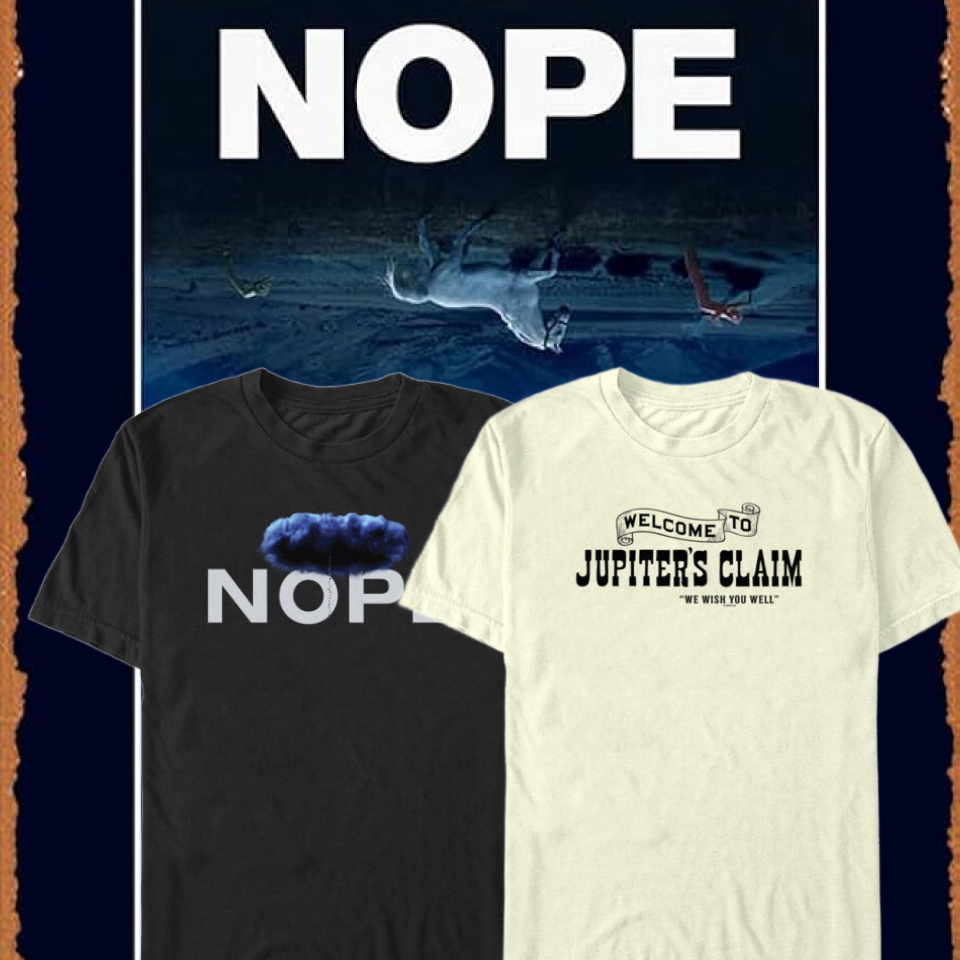 Nope T-Shirt Collection | Fendory