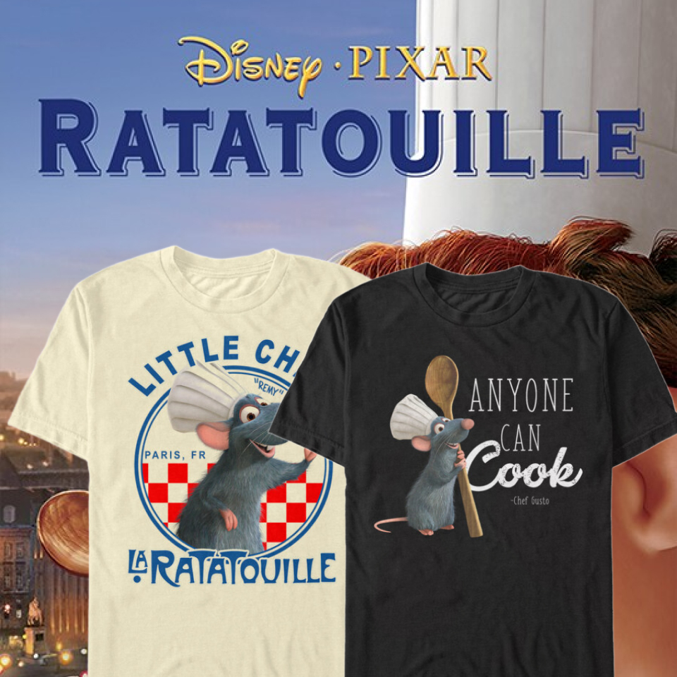 Ratatouille T-Shirt Collection | Fendory