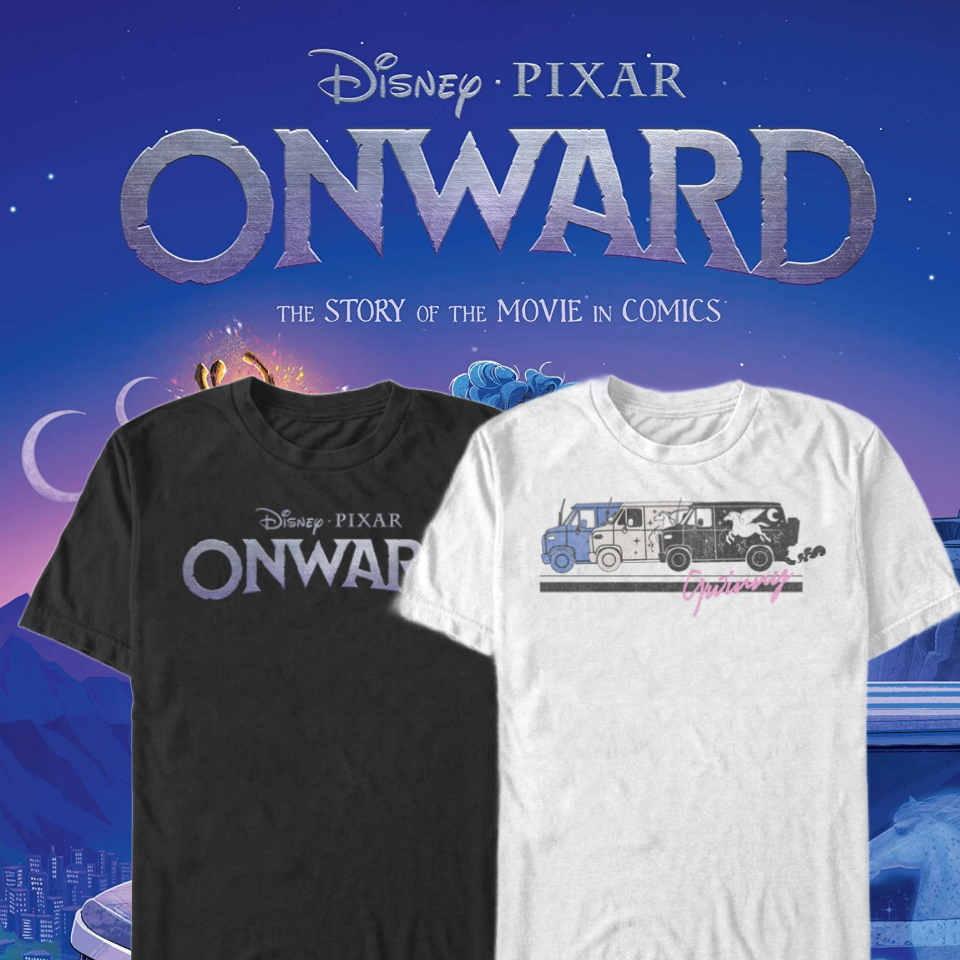 Officially Licensed Onward T-Shirt Perfect For Fans And Collectors ...