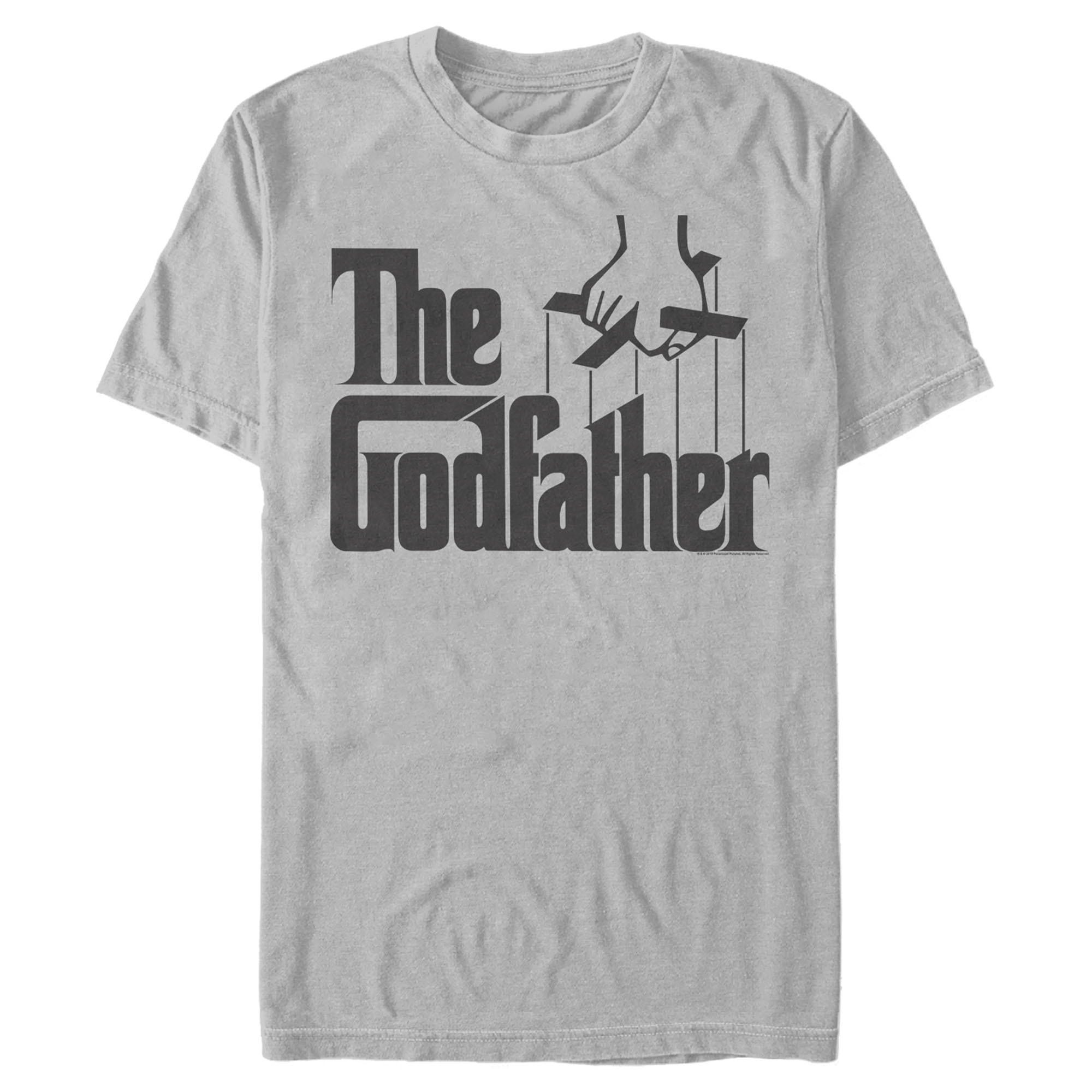 Men's The Godfather Puppet Master Logo Adult T-Shirt