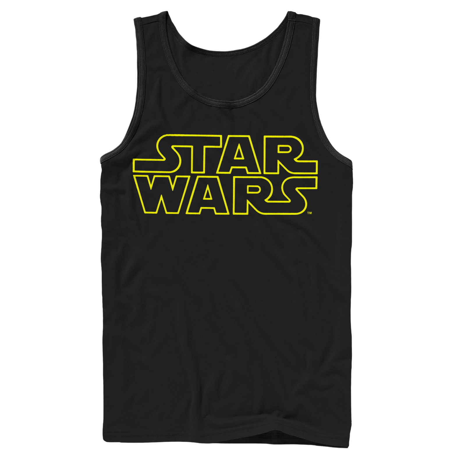 Men's Star Wars Movie Logo Adult Tank Top