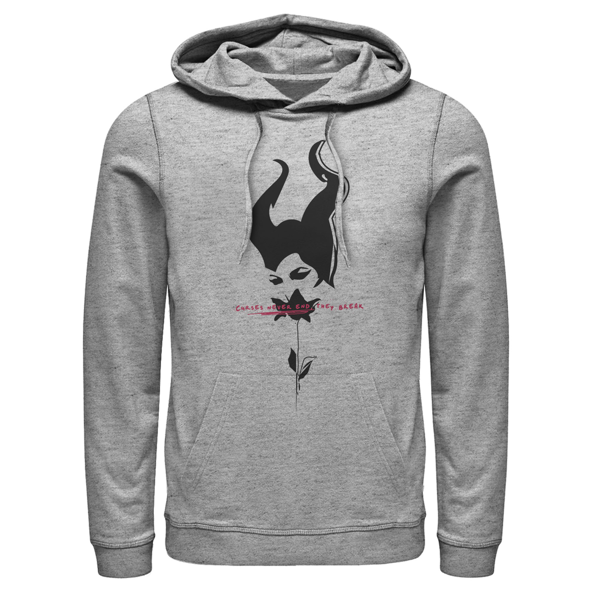 Men's Maleficent: Mistress of All Evil Rose Curse Adult Pull Over Hoodie