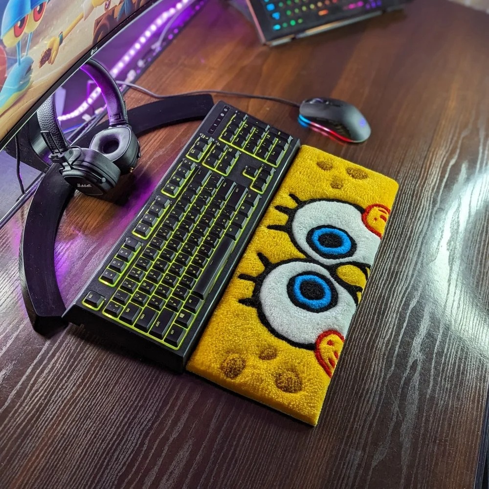 SpongeBob SquarePants Keyboard Rug