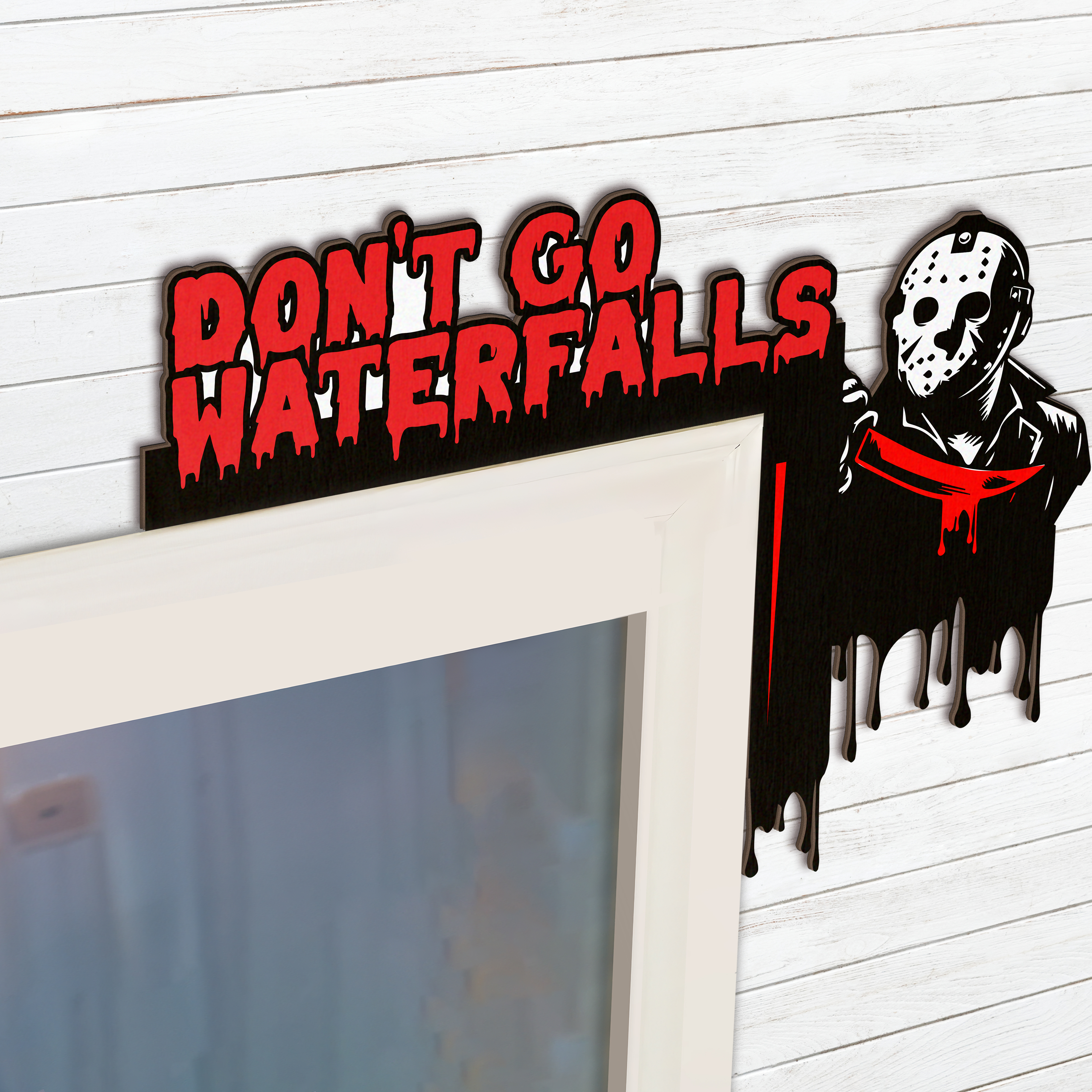 Jason Friday the 13th Door Corner