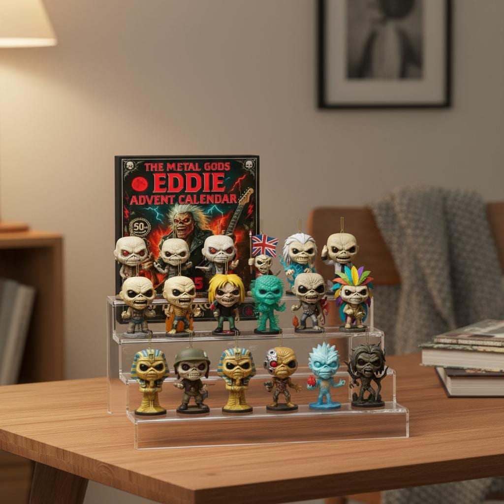 The Metal Gods Eddie Advent Calendar: Celebrating 50 Years of The Iron ...