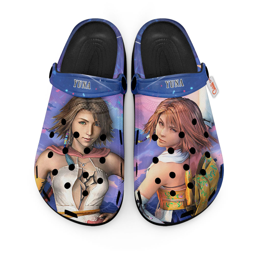 Yuna Final Fantasy Clogs Shoes