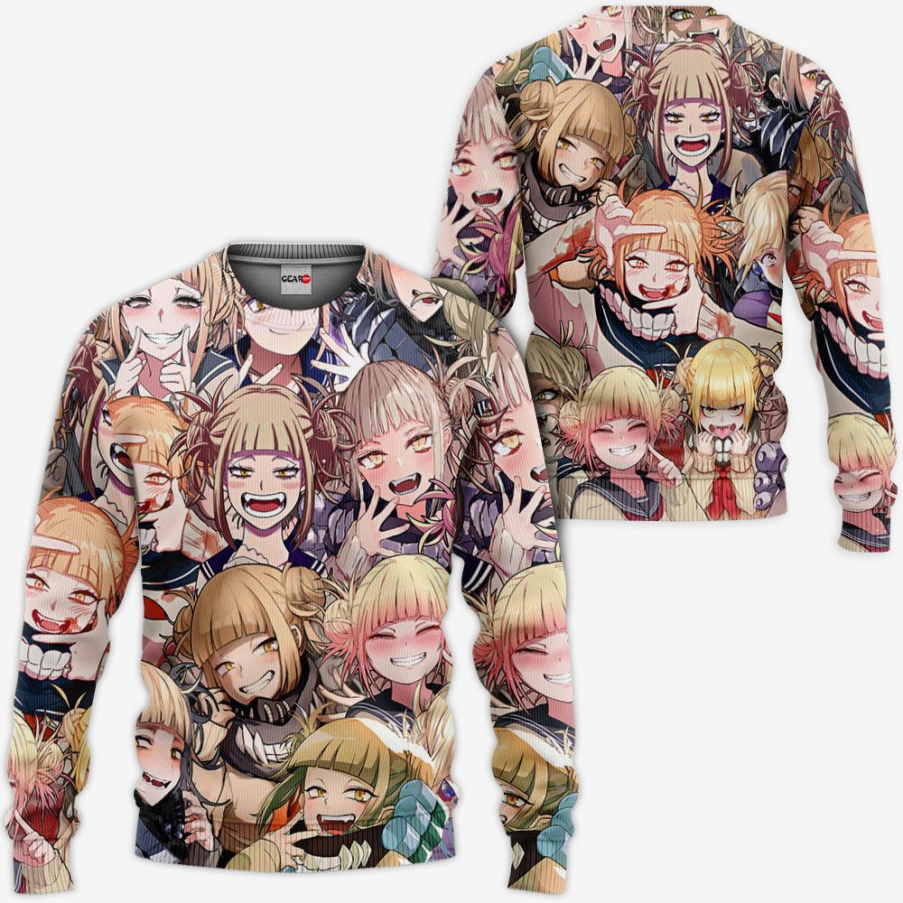 Himiko Toga Hoodie Yakuza Toga Custom Anime
