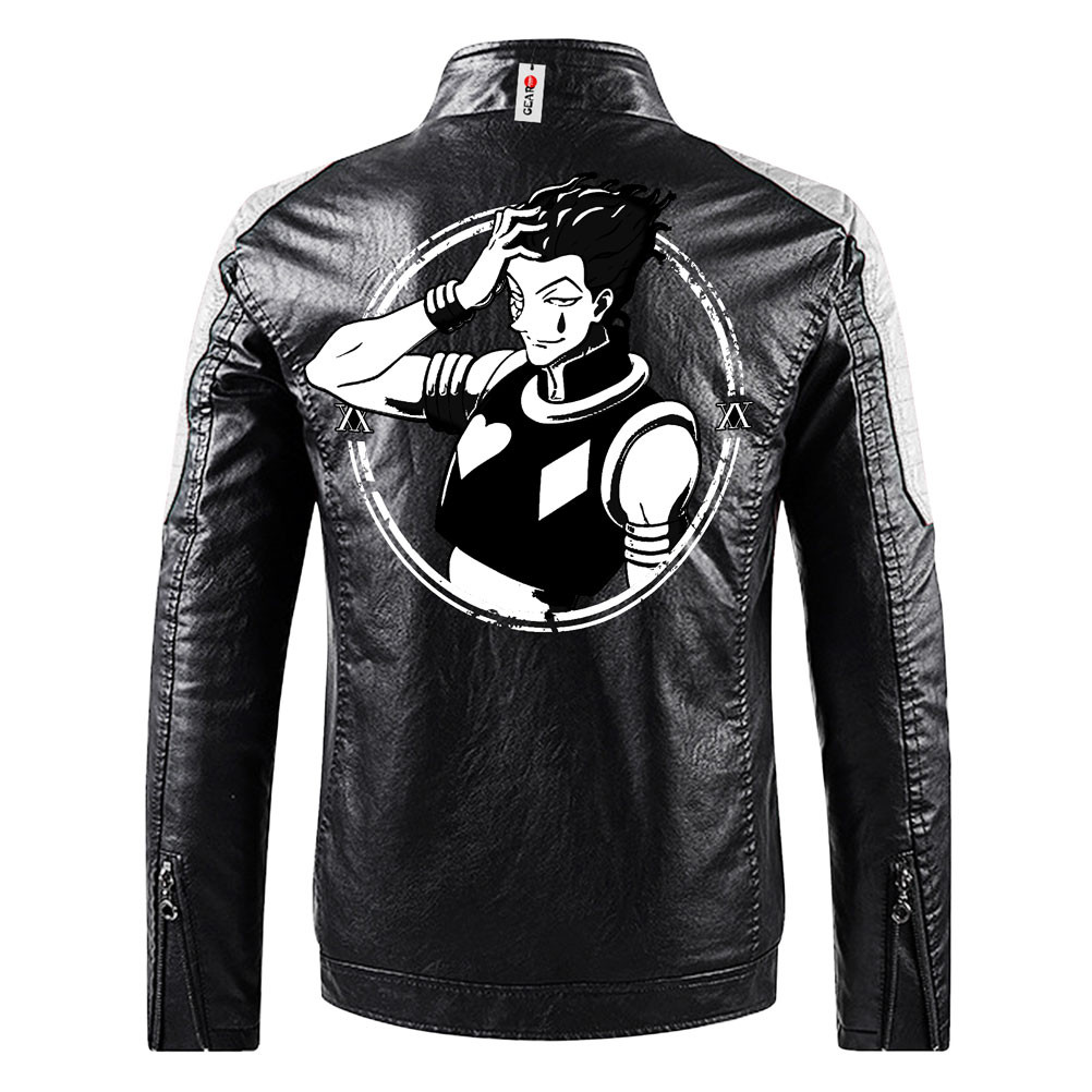 Hisoka Leather Jacket Anime Personalized