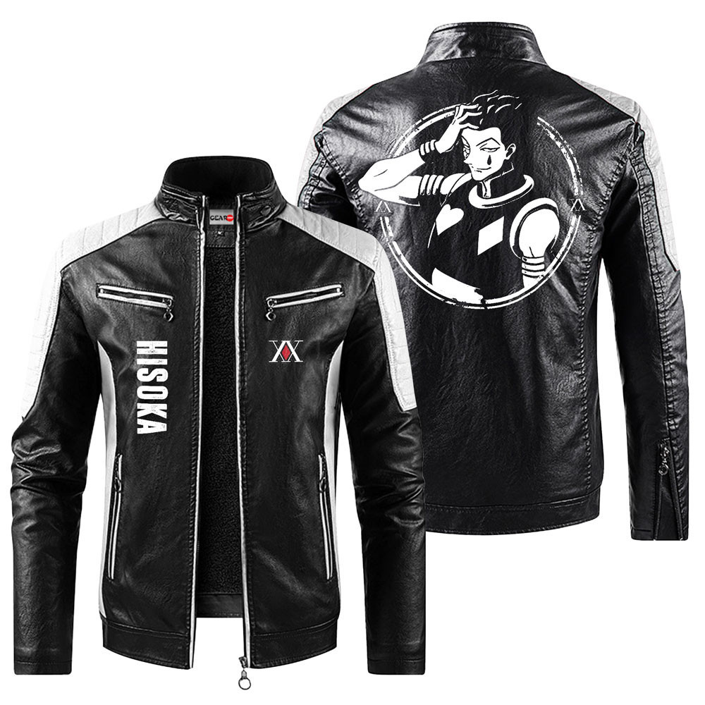 Hisoka Leather Jacket Anime Personalized