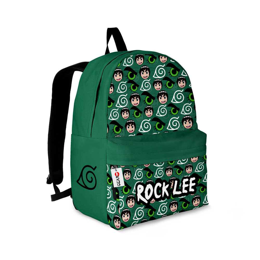 Rock Lee Backpack Personalized