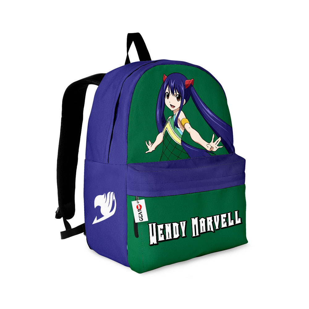 Wendy Marvell Backpack Custom Bag NTT2106
