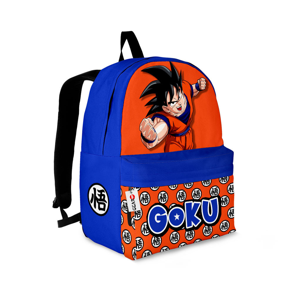 Goku Backpack Personalized