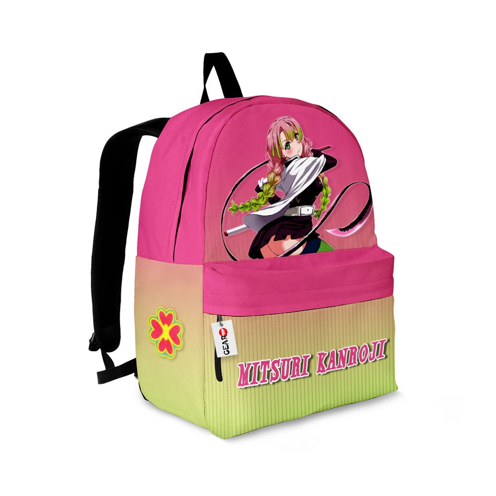 Mitsuri Kanroji Backpack Personalized