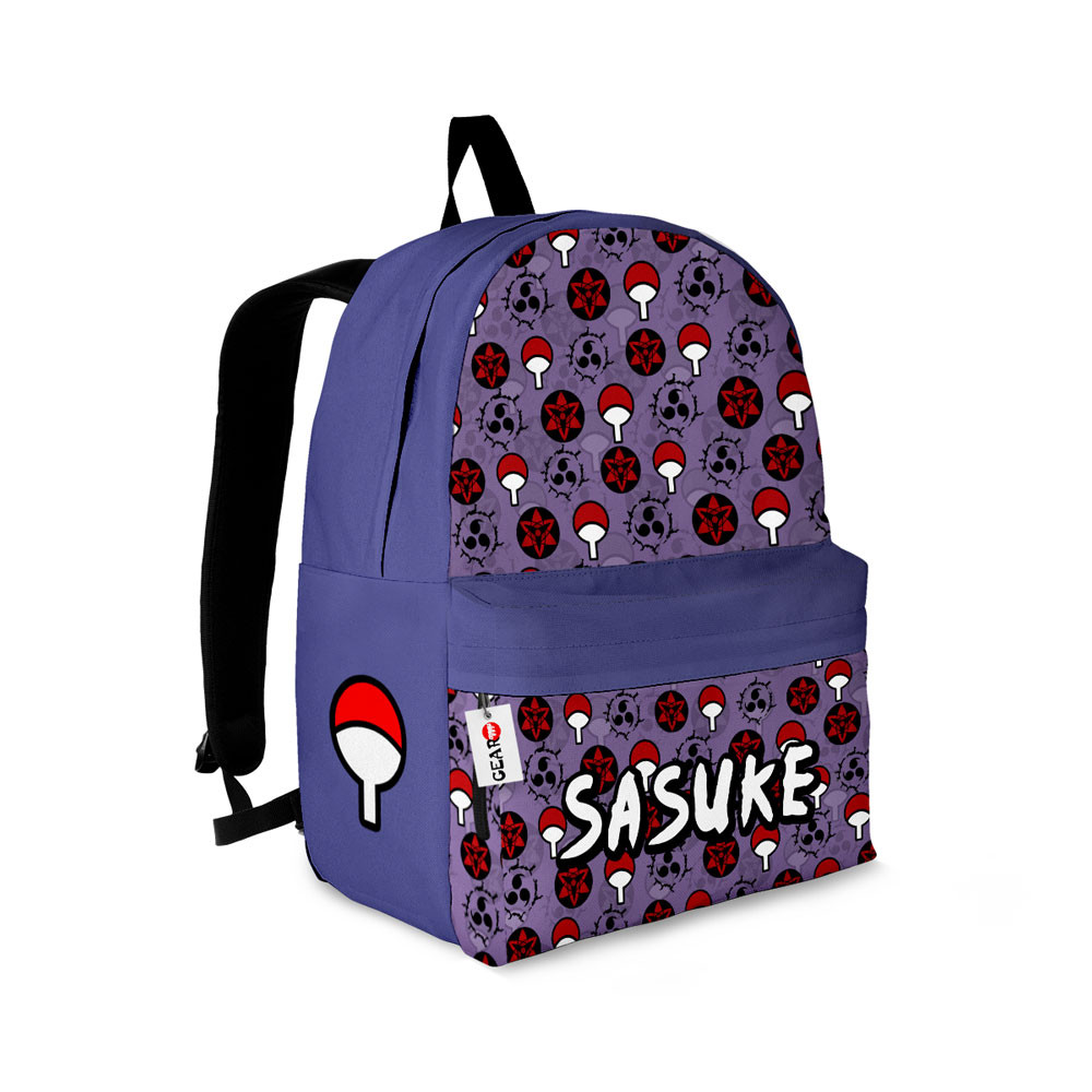 Sasuke Uchiha Backpack Personalized