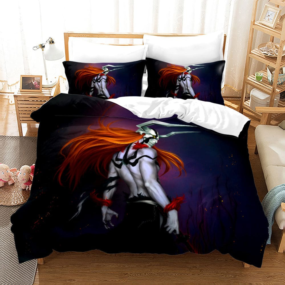 Ichigo's Vasto Lorde Form Zangetsu Awesome Bleach Bedding Set