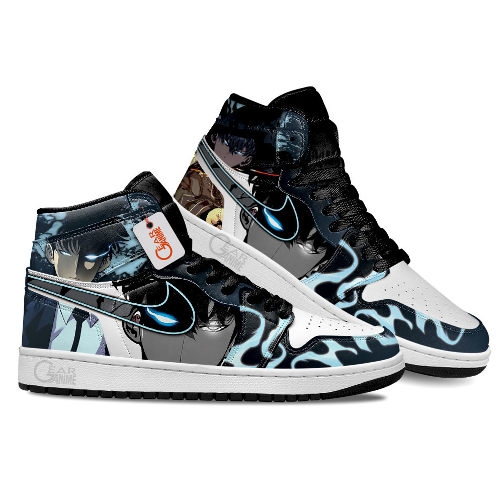 Sung Jinwoo J1 Sneakers Solo Leveling Shoes